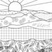 President Nelson Coloring Pages | General Conference Activity (digital ...
