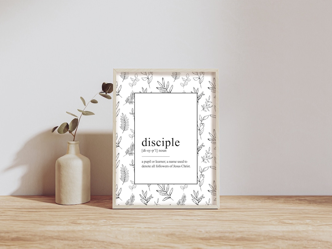 Disciple Definition Coloring Page | LDS Youth Theme (digital Download ...