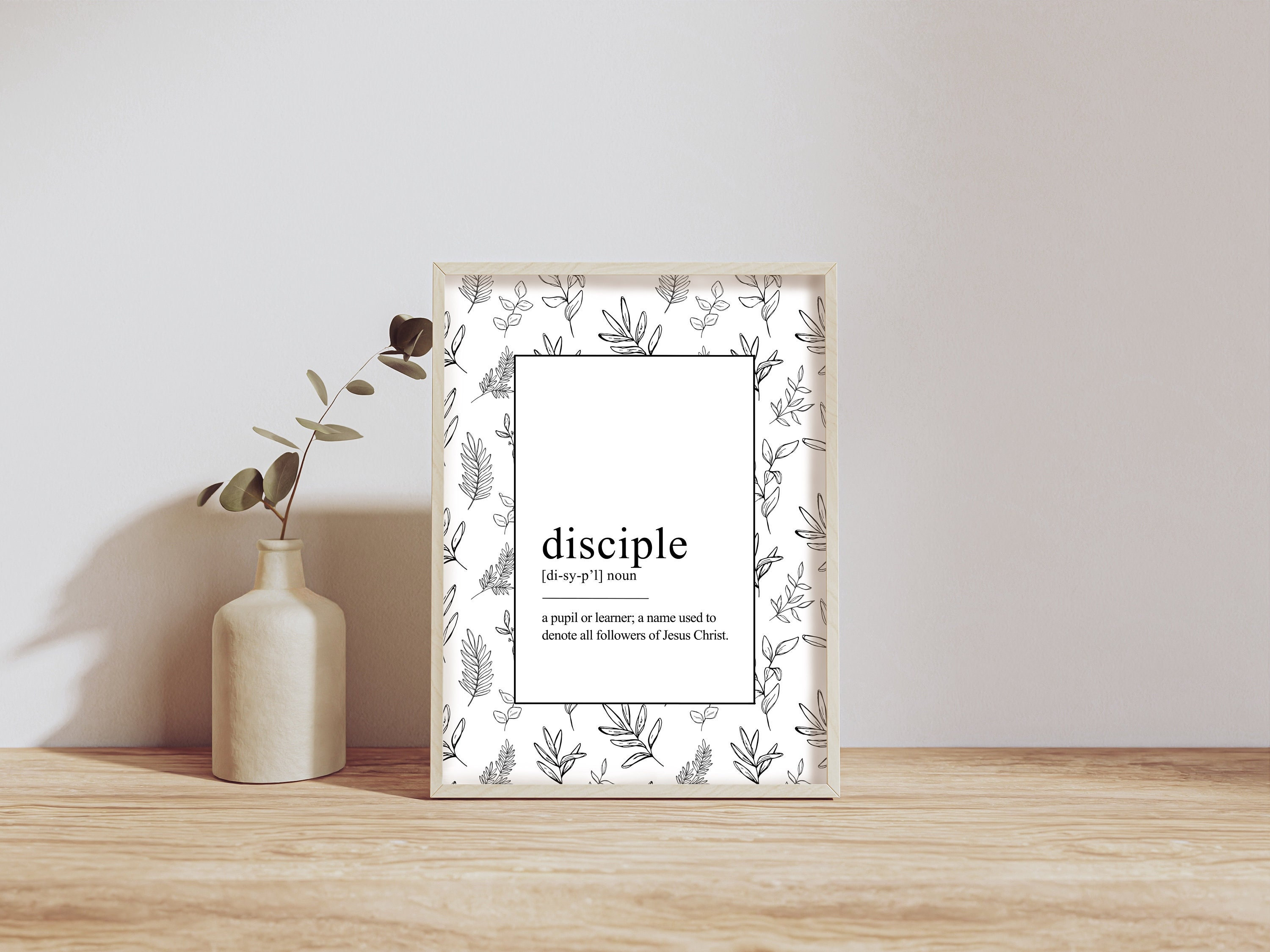 I Am a Disciple of Jesus Christ Coloring Page | Disciple Definition ...