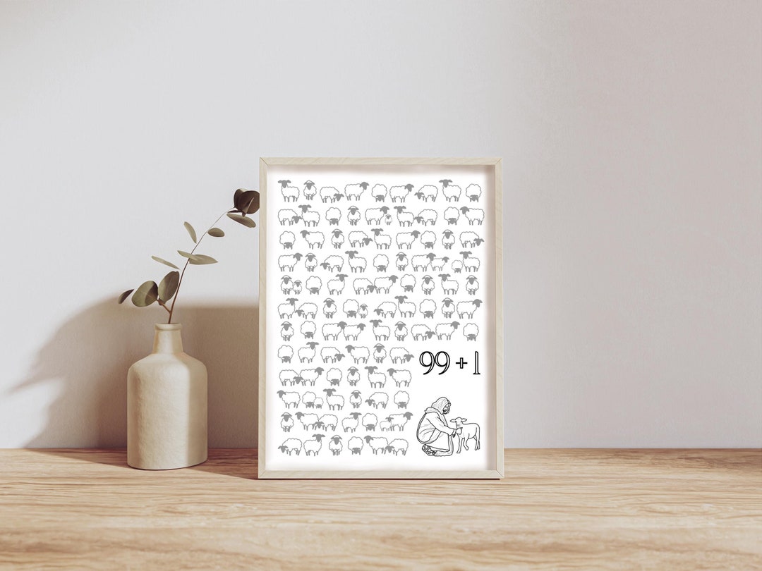 99 + 1 Coloring Page | President Nelson, Ministering (digital Download ...