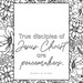 President Nelson Coloring Pages | General Conference Activity (digital ...