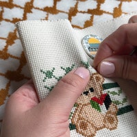 Cross Stitch Pattern for Orange Blossom Nafnouf Yafa Jaffa Palestinian ...