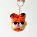 Garfield Crochet Patern English Pattern - Etsy