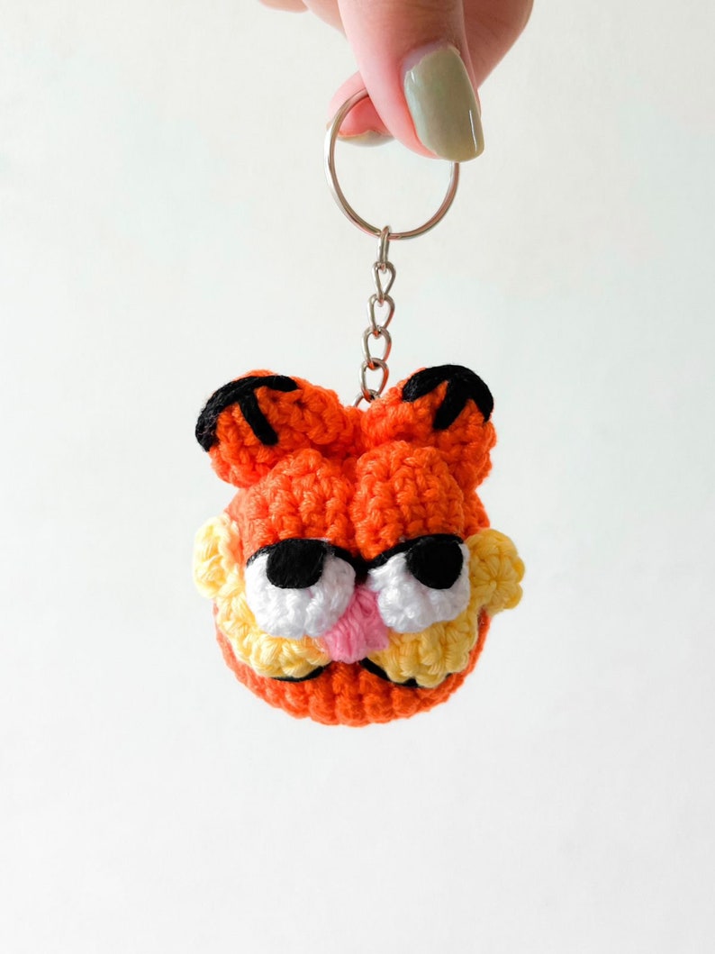 Garfield Crochet Patern English Pattern - Etsy