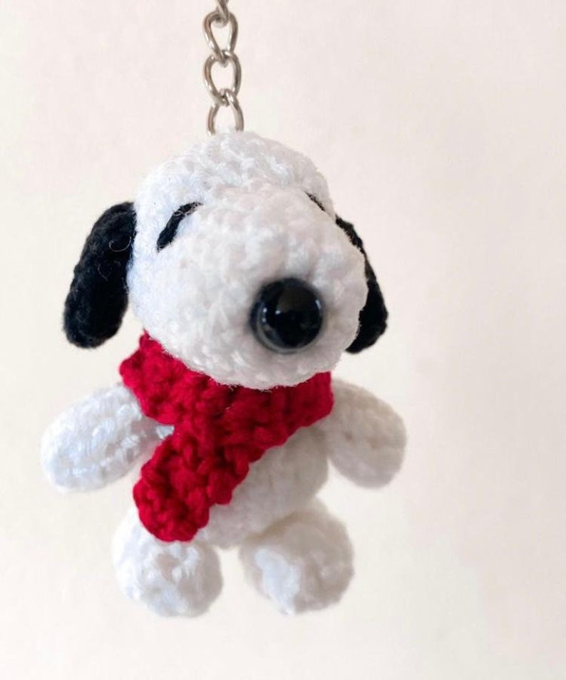 Snoopy Crochet Pattern - English Pattern - Etsy México