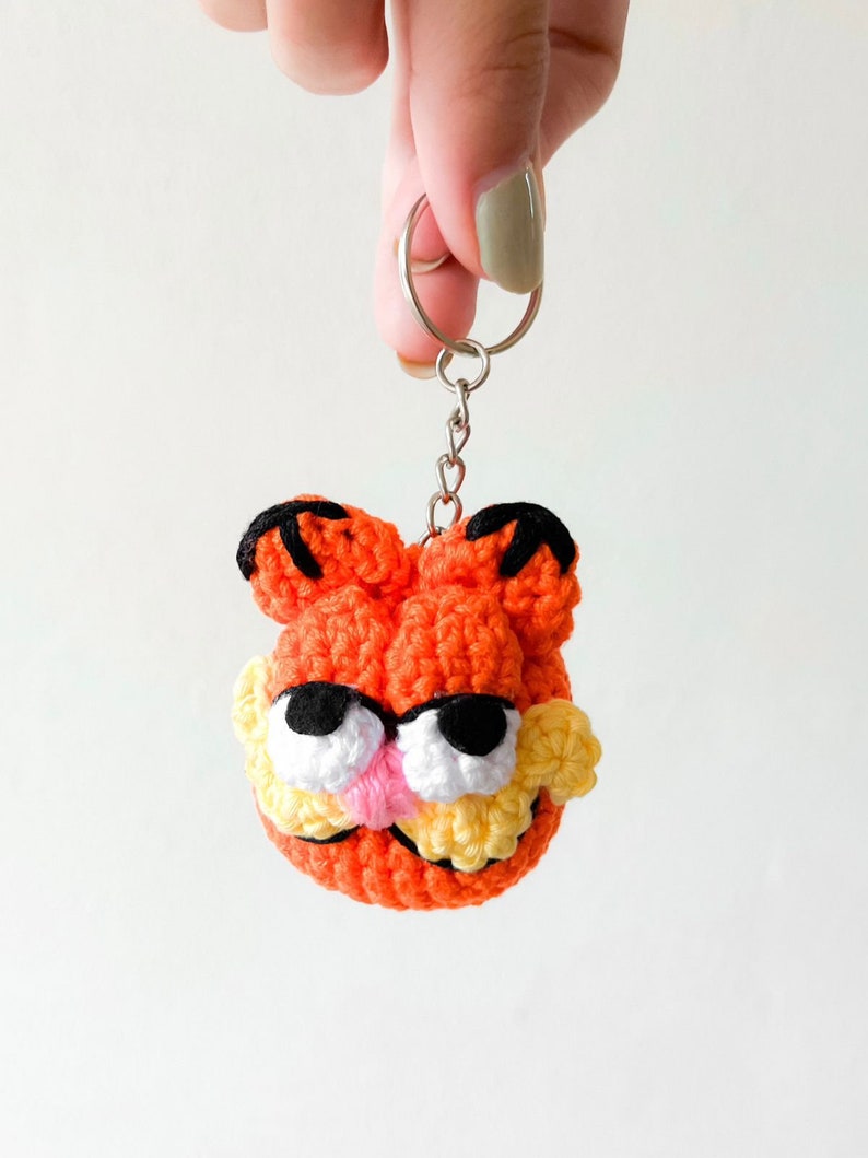 Garfield Crochet Patern English Pattern - Etsy