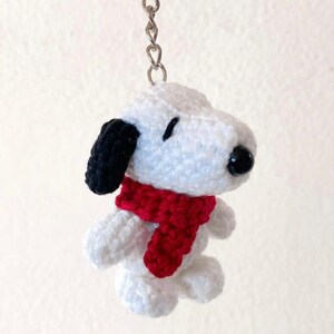 Snoopy Crochet Pattern - English Pattern - Etsy