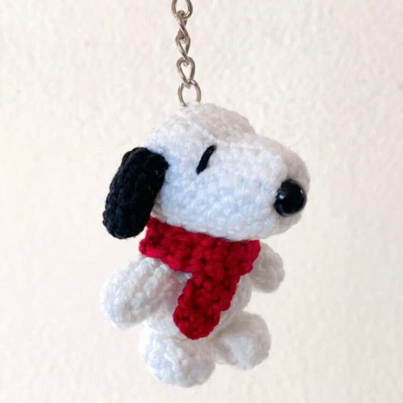 Snoopy Crochet Pattern - English and Spanish - Etsy
