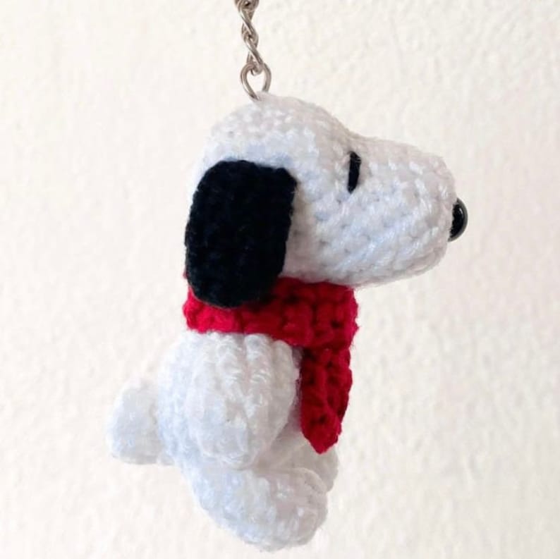 Snoopy Crochet Pattern - English and Spanish - Etsy