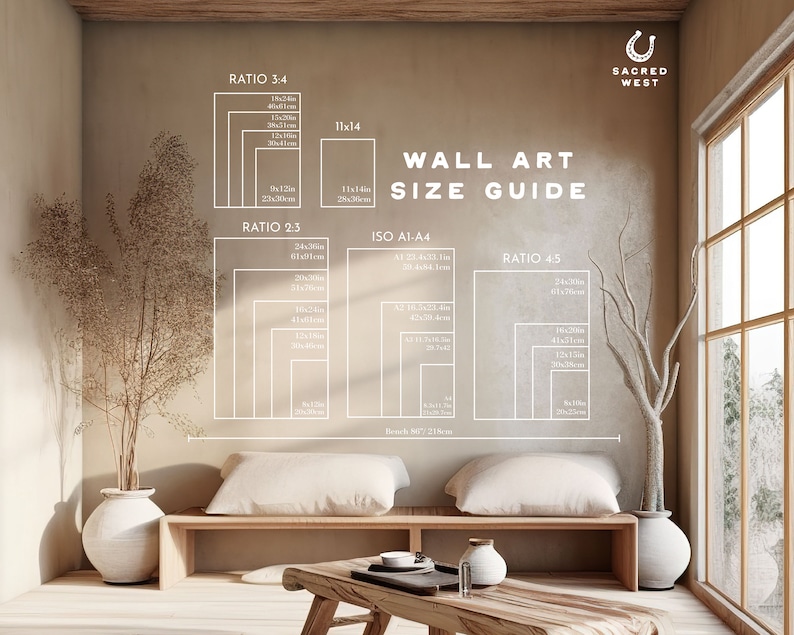 Howdy Typographic Poster Western Wall Art Modern Western Wall Decor ...