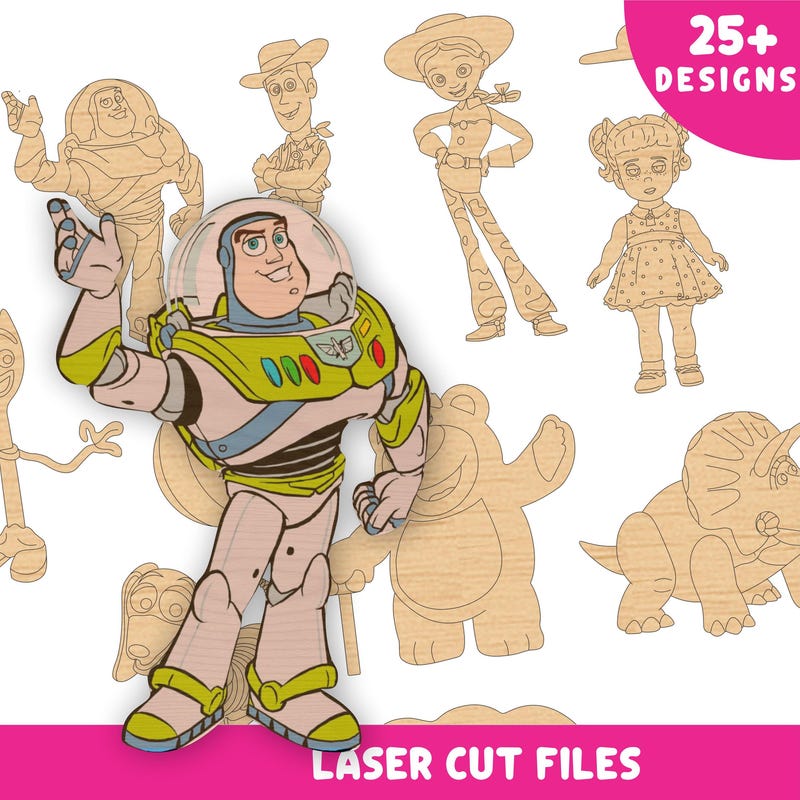 Toy Story Alien Cut Files - Etsy