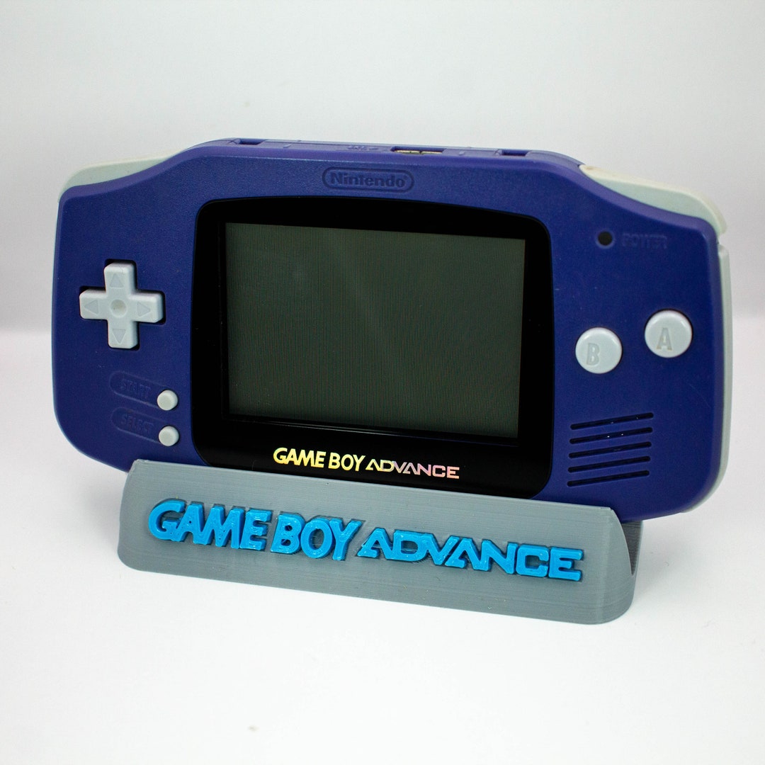 Nintendo Gameboy Advance Console Display Holder Multiple Colours - Etsy