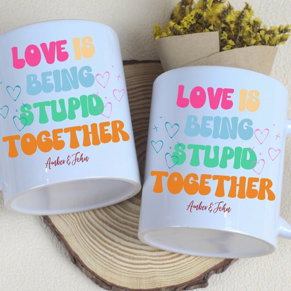 Be Happy Coffee Mug Positive Affirmation, Feel Good Mug, Gift for Her ...