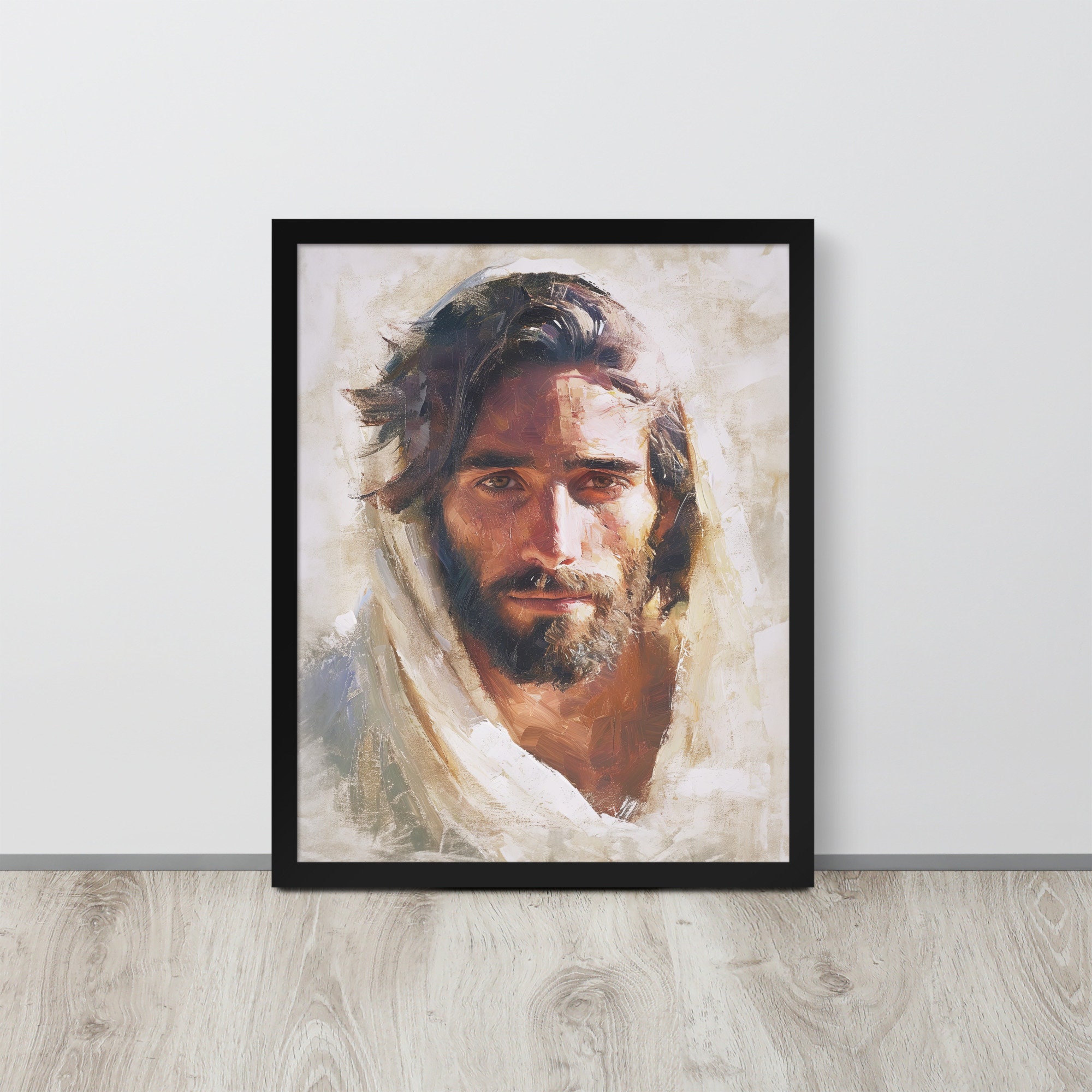 Jesus Christ | Savior | Messiah | Redeemer | Digital Dowload | Modern ...