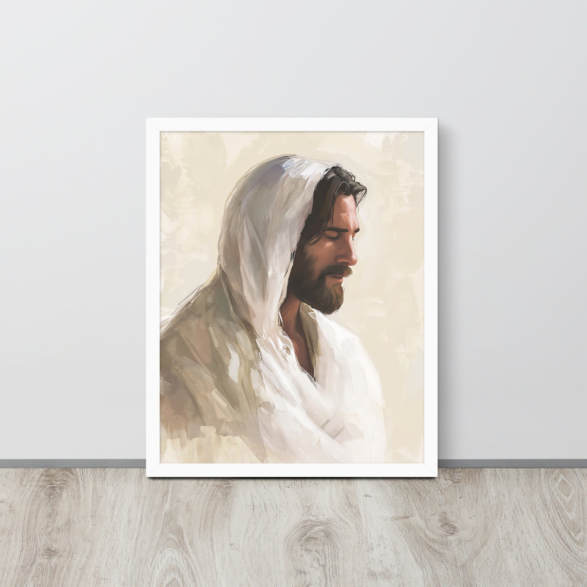 Prince of Peace Jesus Christ Peacemaker Wall Art Home Decor Bible Light ...