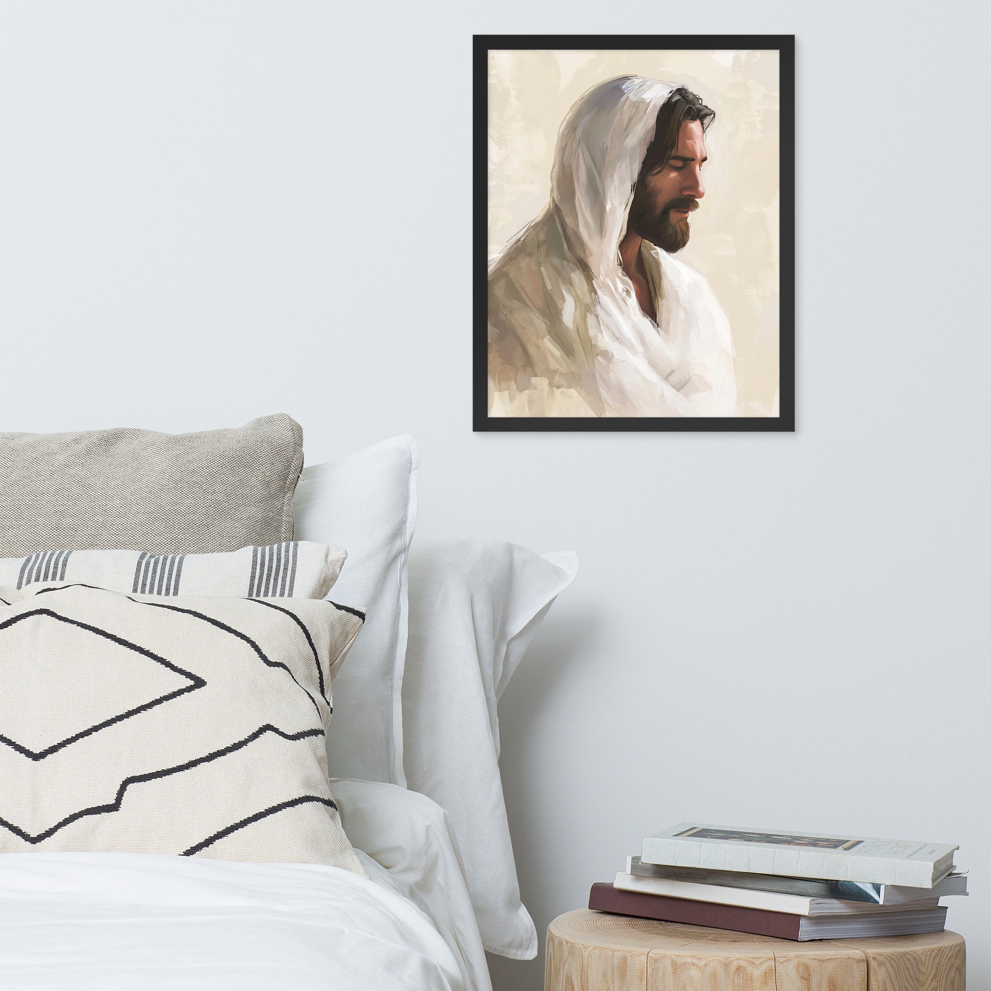 Prince of Peace Jesus Christ Peacemaker Wall Art Home Decor Bible Light ...