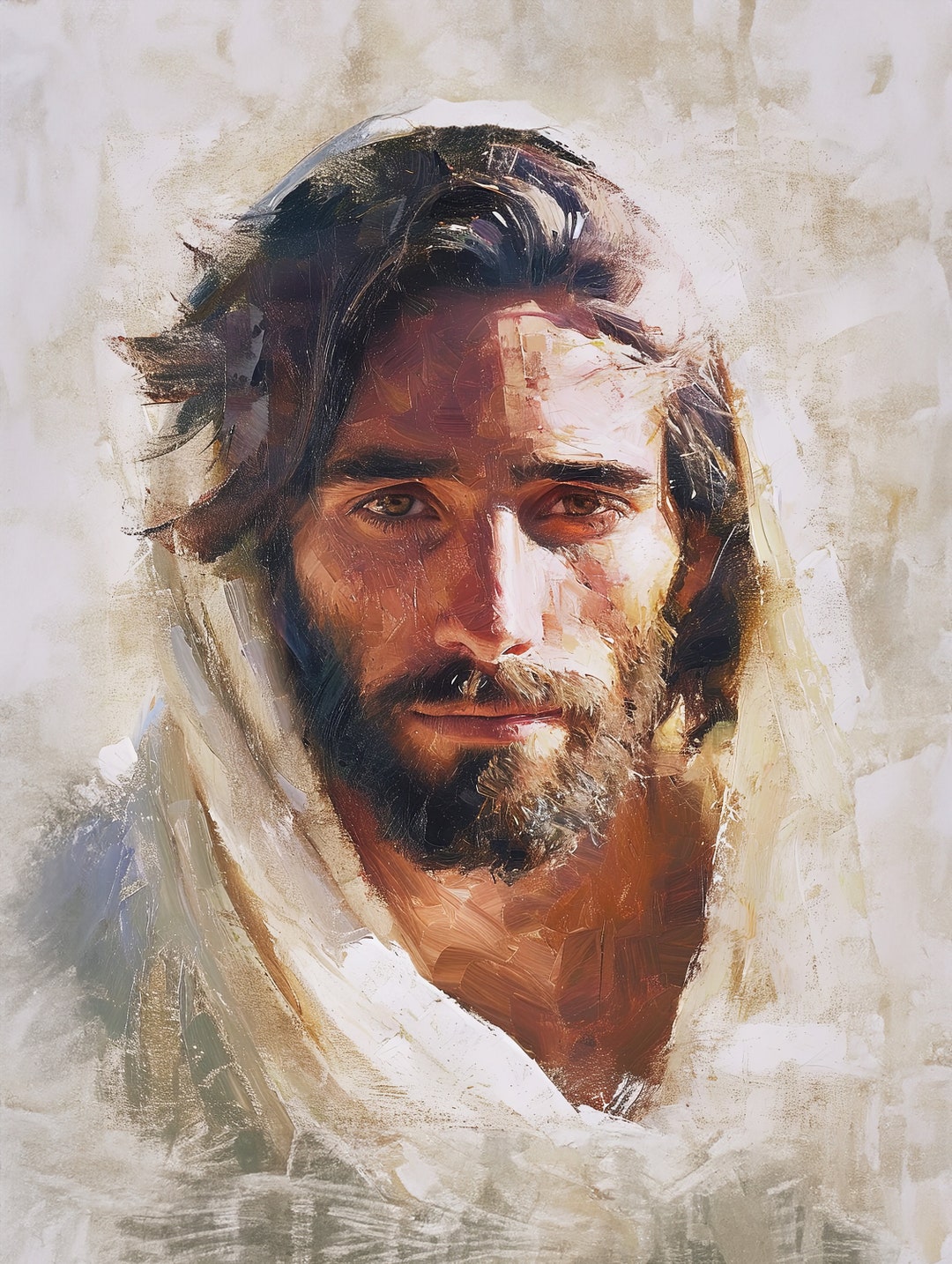Jesus Christ | Savior | Messiah | Redeemer | Digital Dowload | Modern ...