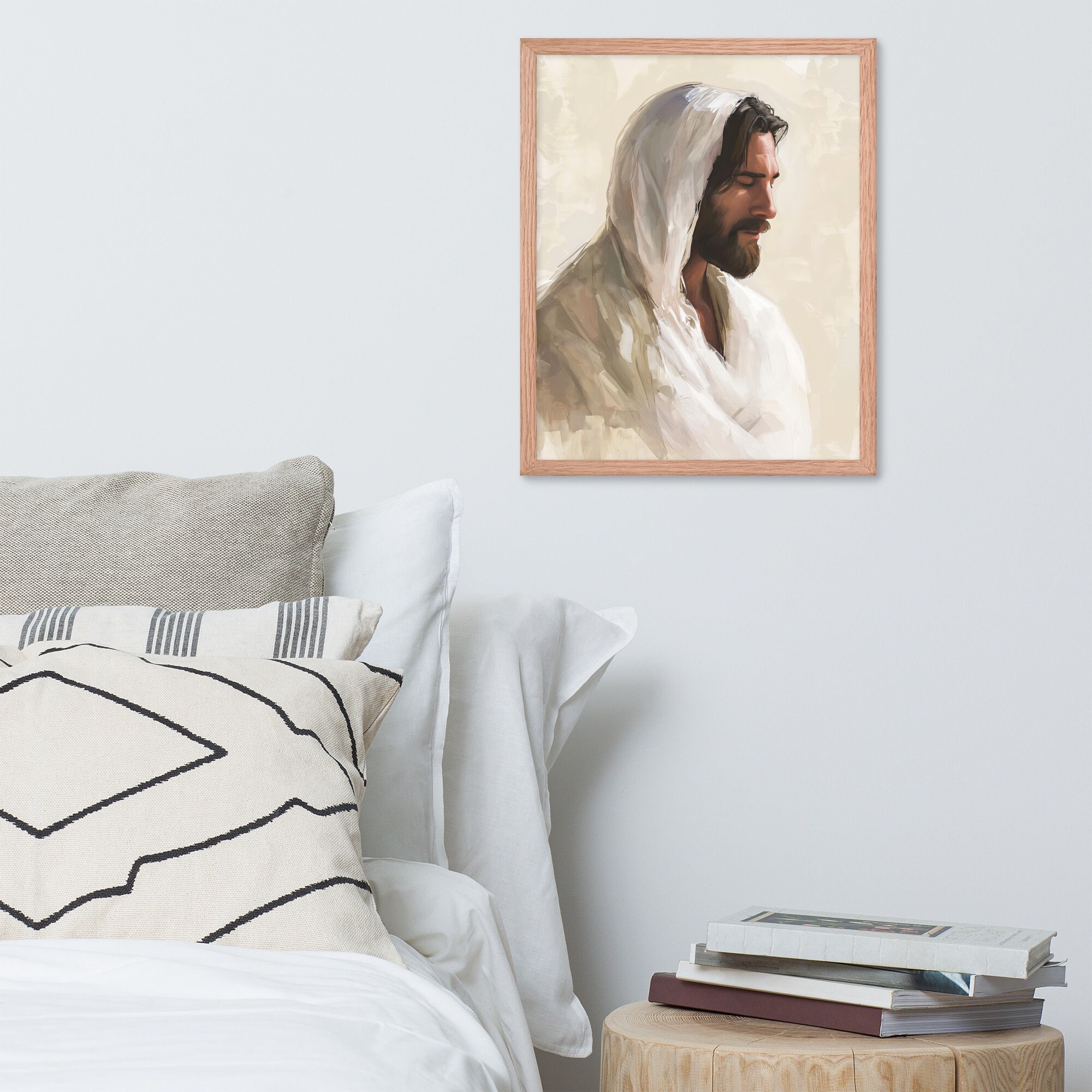 Prince of Peace Jesus Christ Peacemaker Wall Art Home Decor Bible Light ...