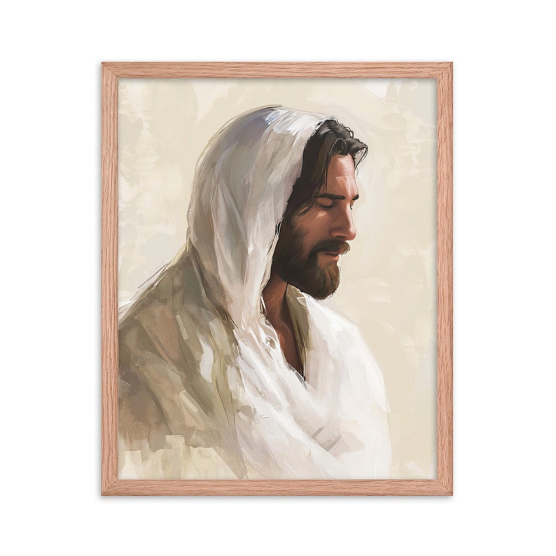 Prince of Peace Jesus Christ Peacemaker Wall Art Home Decor Bible Light ...