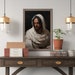 Jesus Christ | Messiah Painting | Art to Uplift | Jesus Wall Art | Home ...