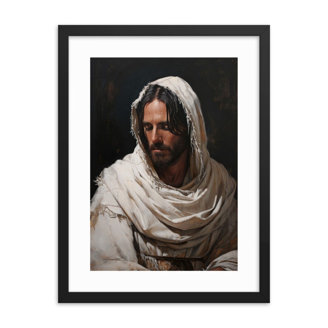 Jesus Christ Painting | Messiah Painting | Painting From Bible | Art to ...