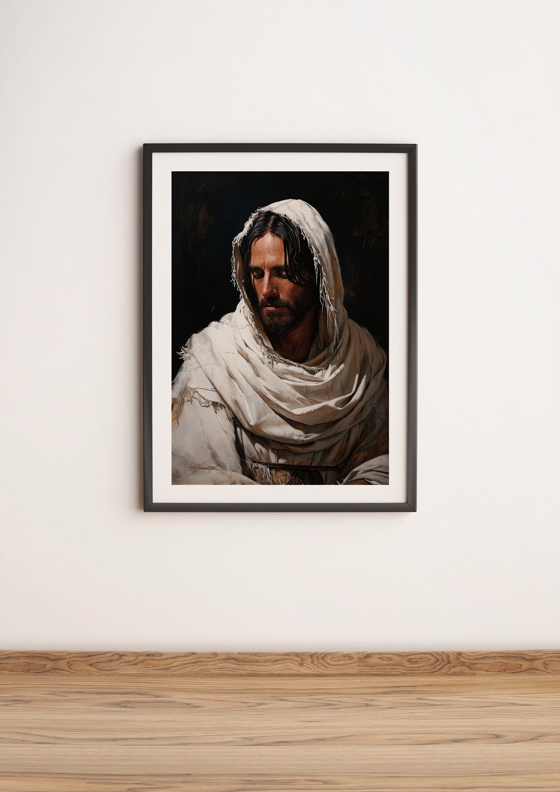 Jesus Christ | Messiah Painting | Art to Uplift | Jesus Wall Art | Home ...
