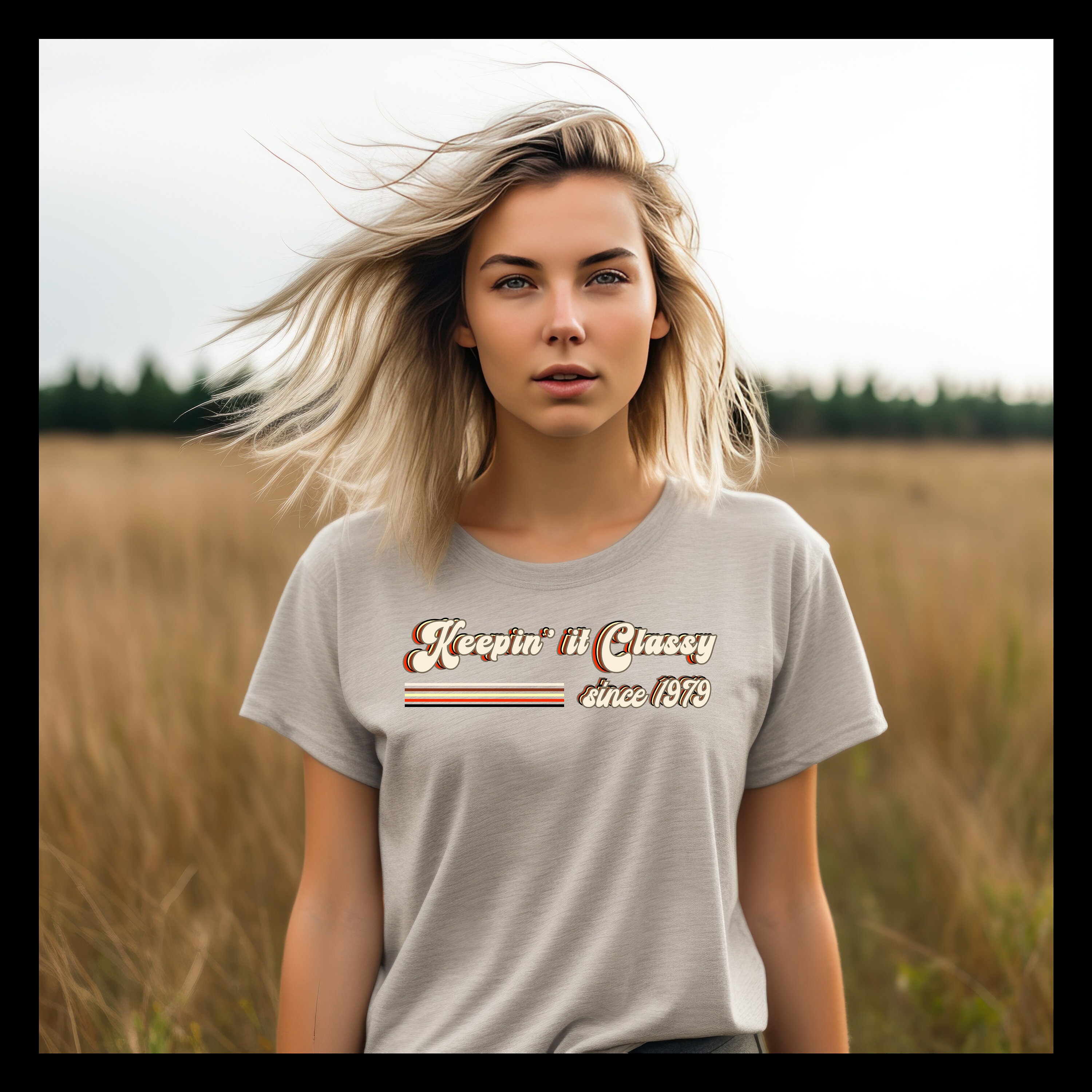 70s T-shirt 1979 Retro T-shirt Vintage 70's Vintage 70's T-shirt 1979 ...