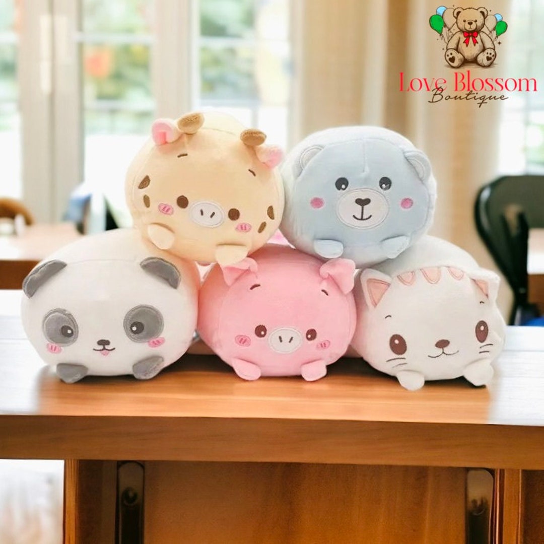 Soft Anime Plushie, Kawaii Plushie, Soft Animal Plushie, Cartoon ...