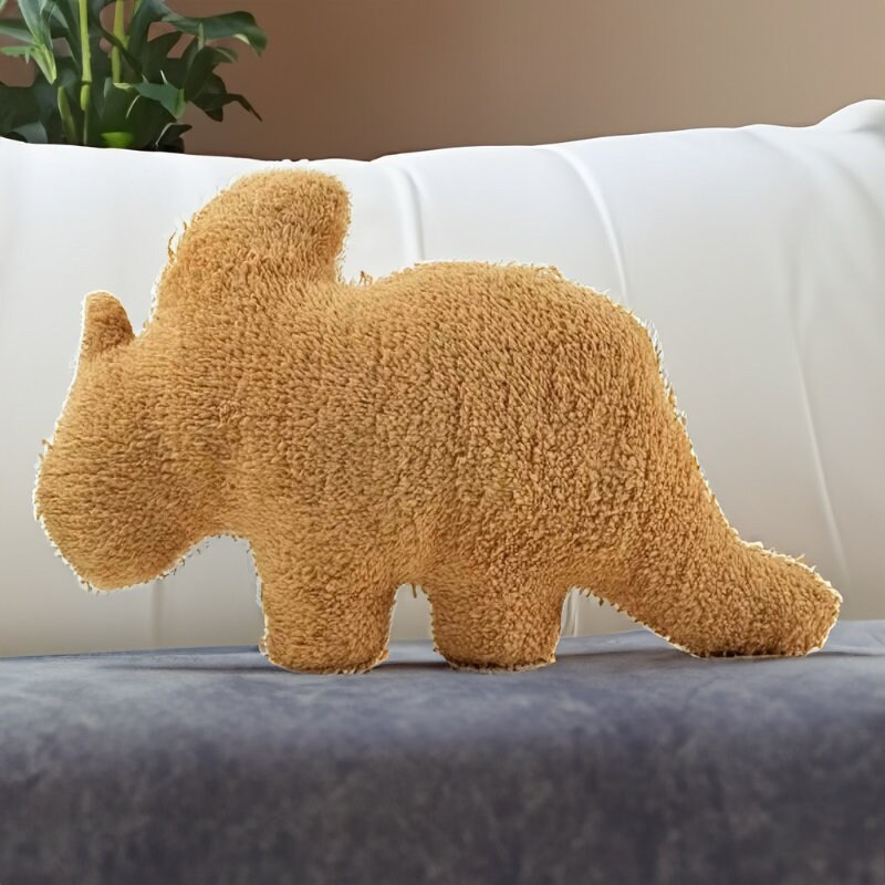Dino Plushie Dino Nugget Pillow, Decorative Pillow, Dino Nugget Cushion ... Dino Plushie Dino Nugget Pillow, Decorative Pillow, Dino Nugget Cushion ...
