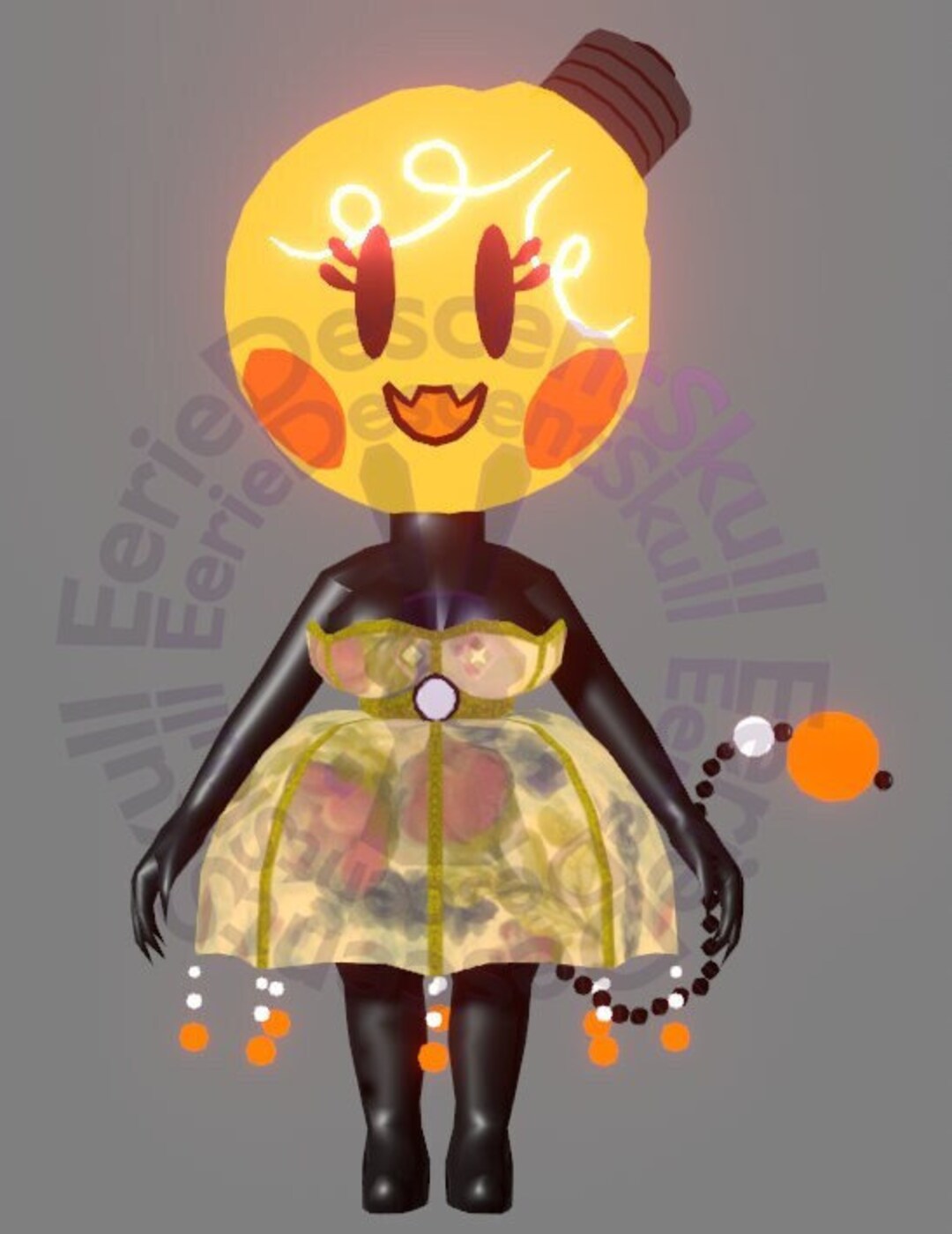 Limited One Time Sale Object Head Lamp Girl Vtuber Adoptable - Etsy