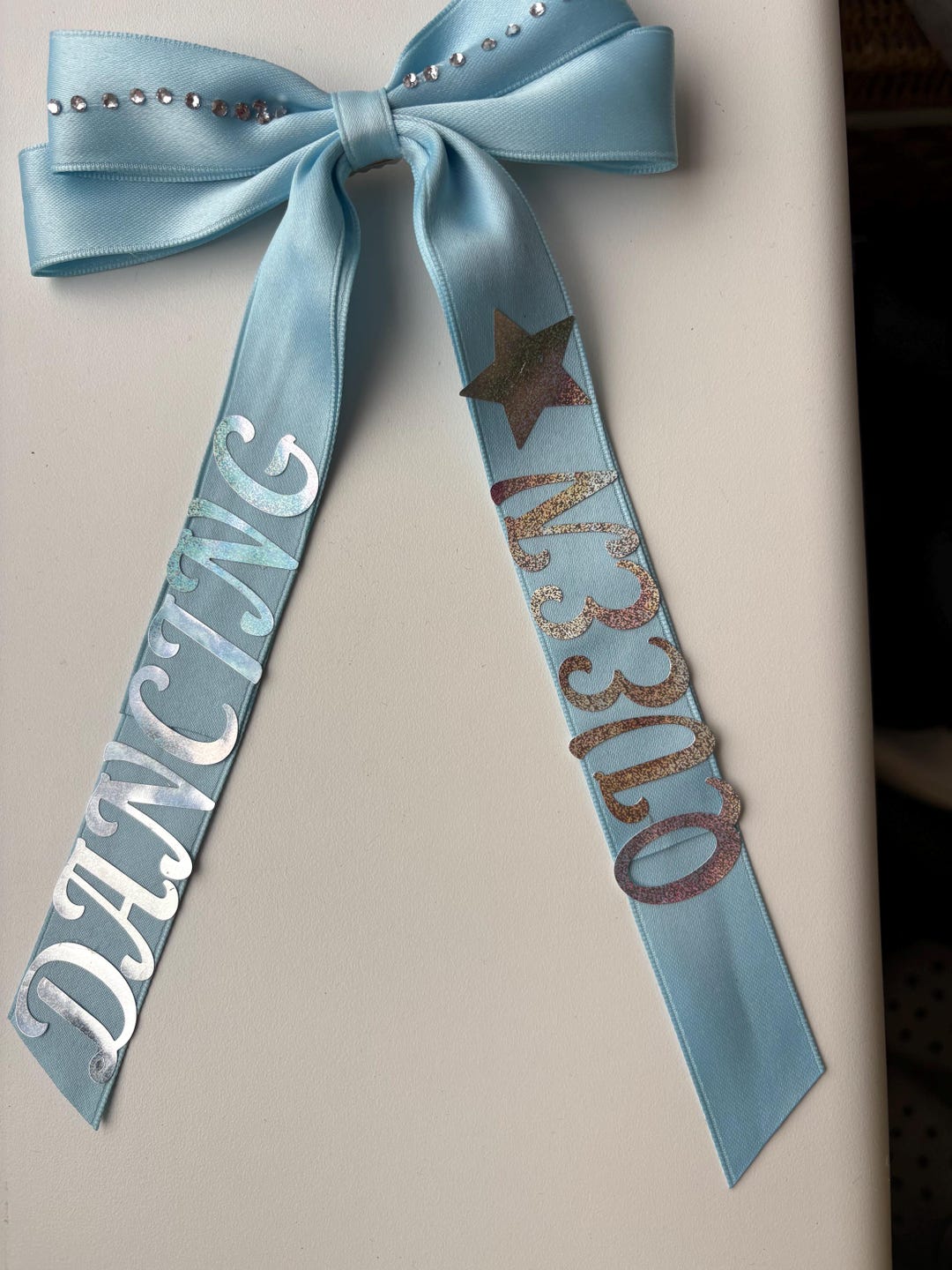 Handmade Custom Abba (dancing Queen) Hair Bow - Etsy