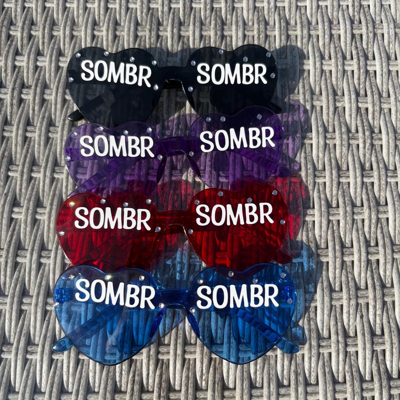 Sombr - Etsy