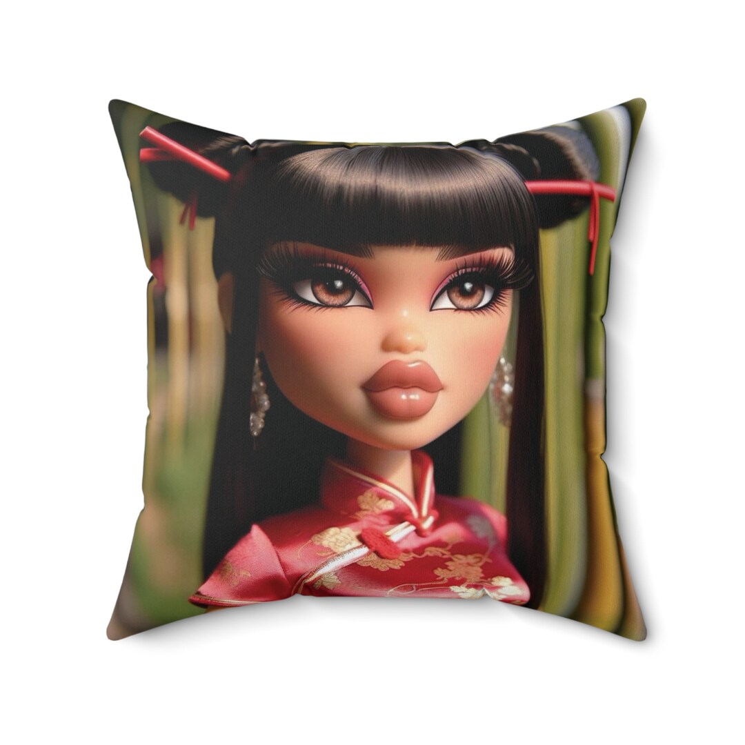 Chun Li Baddie Throw Pillow - Etsy