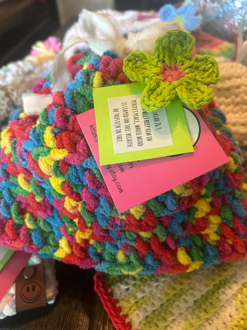 Inspirational Crocheted Hearts - Etsy