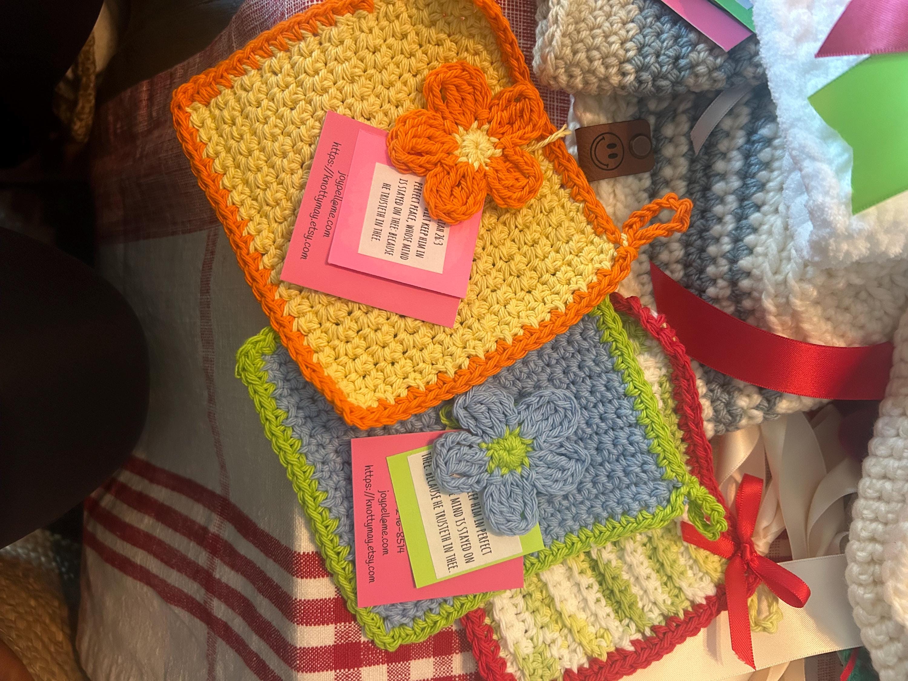 Inspirational Crocheted Hearts - Etsy