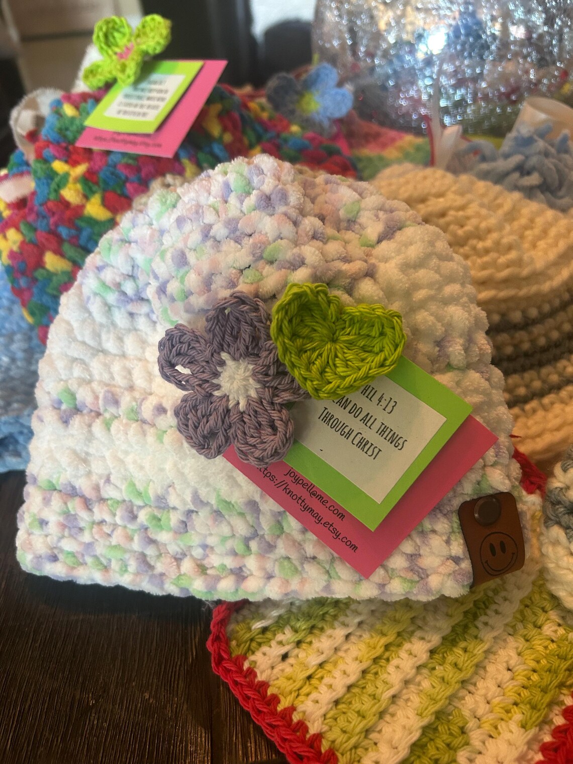 Inspirational Crocheted Hearts - Etsy