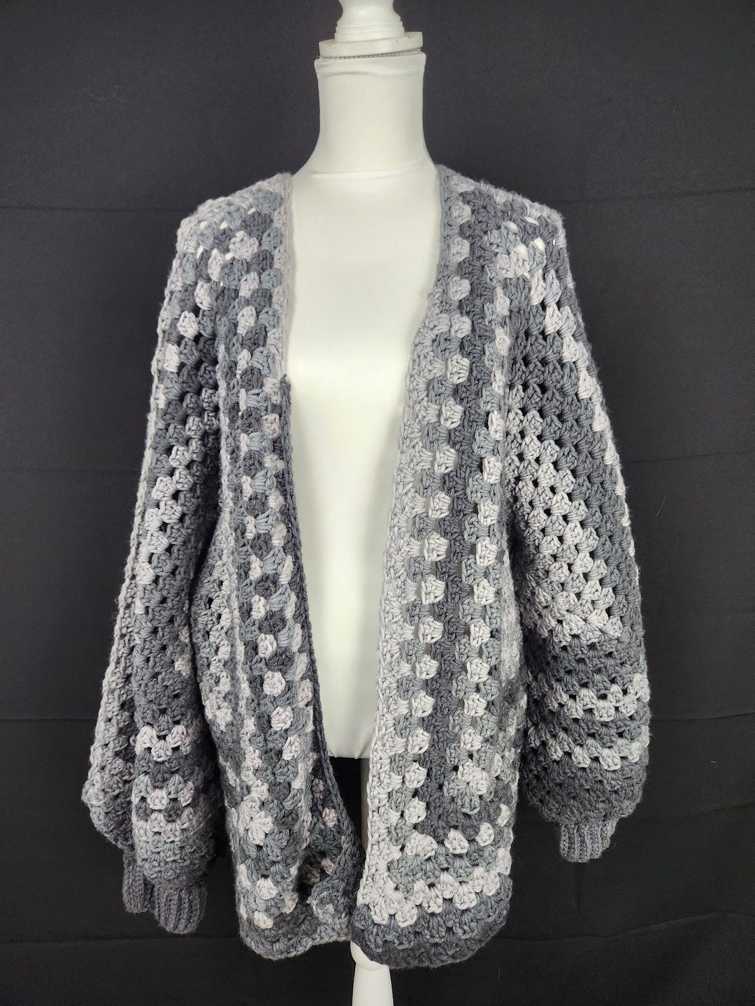Granny Square Cardigan - Etsy