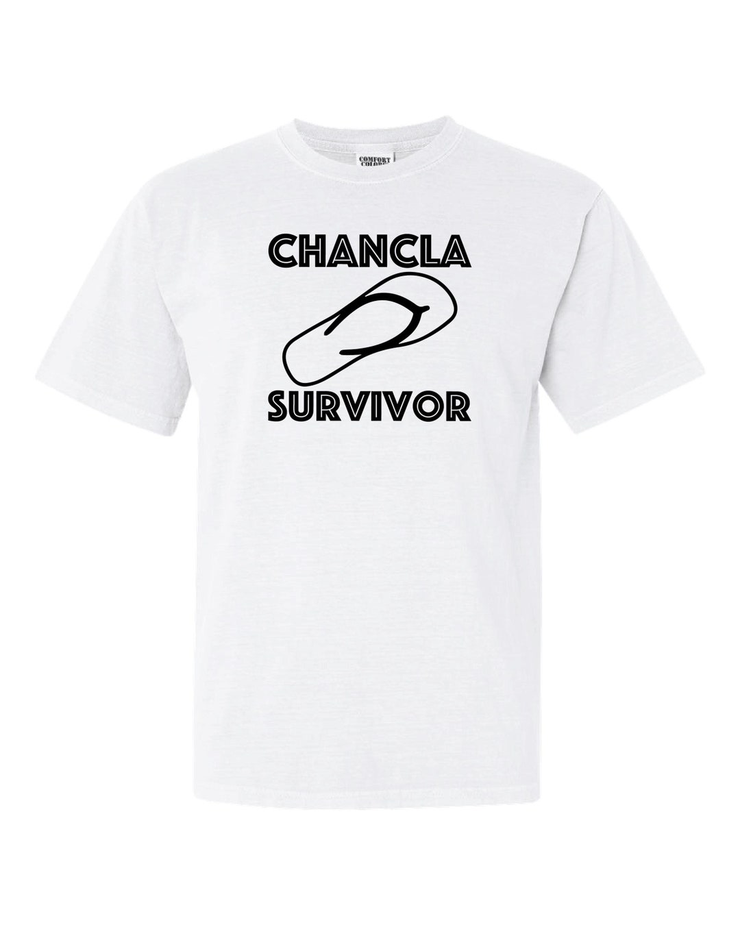 Chancla Survivor,latina Shirt ,chancla - Etsy