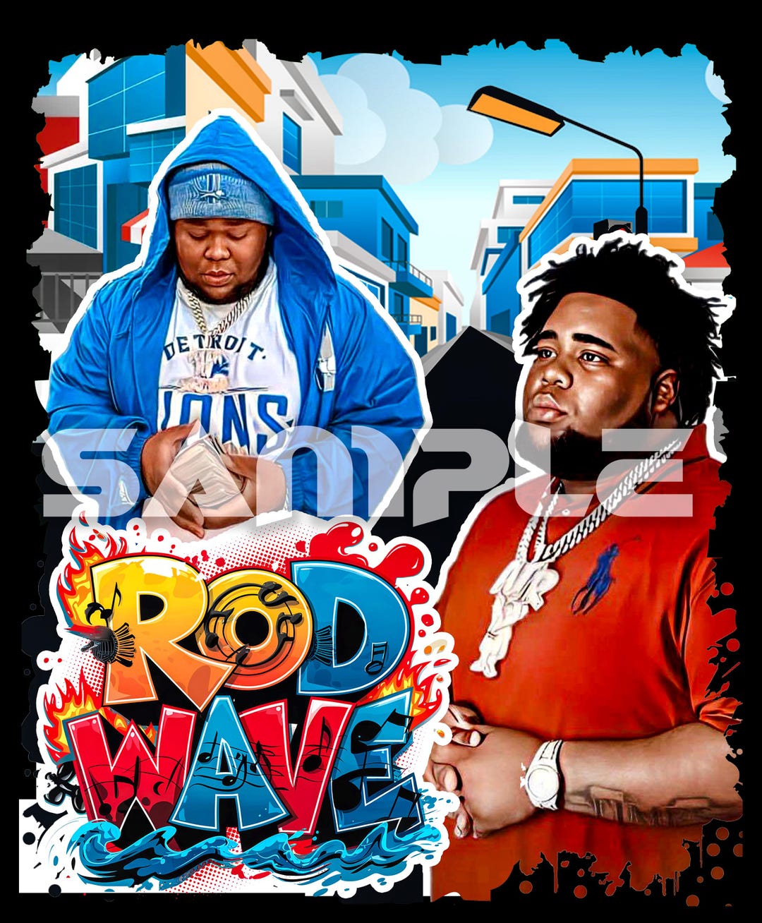 Rod Wave Shirt Design - Tour 2024 - Rod Wave Concert - Hip Hop Music ...