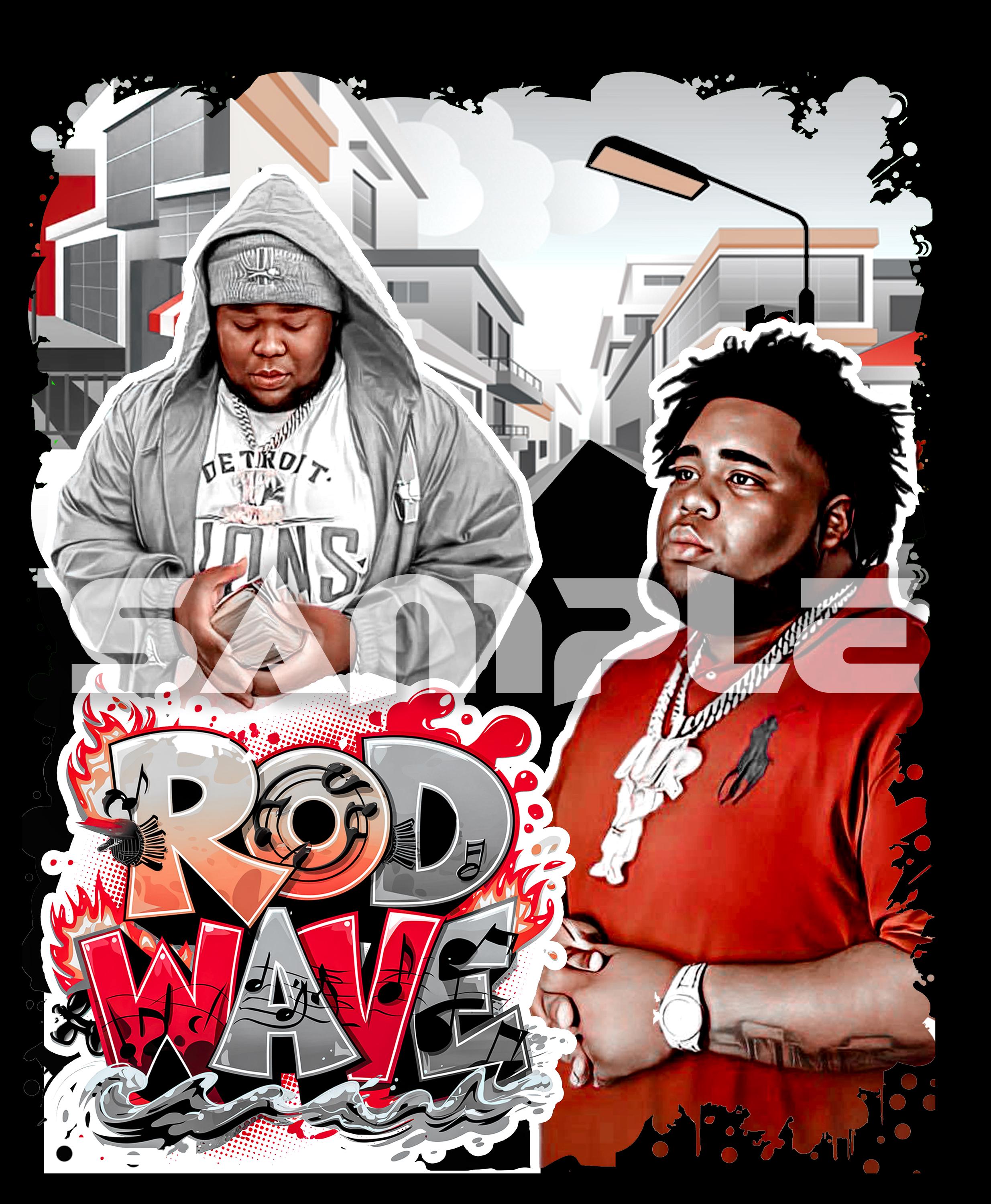 Rod Wave Shirt Design - Tour 2024 - Rod Wave Concert - Hip Hop Music ...