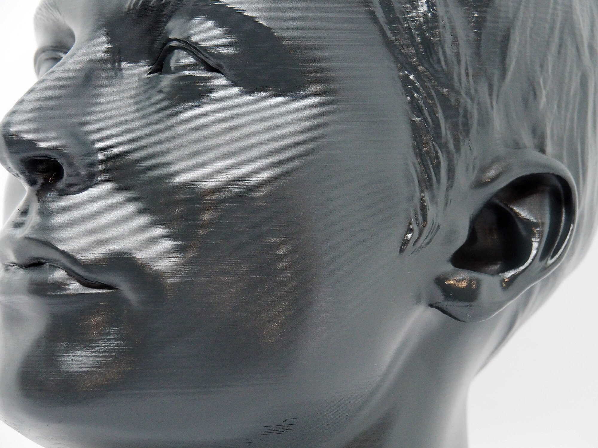 Elon Musk Headphone Stand 3d Printed Bust Headphone Holder Desktop VR ...
