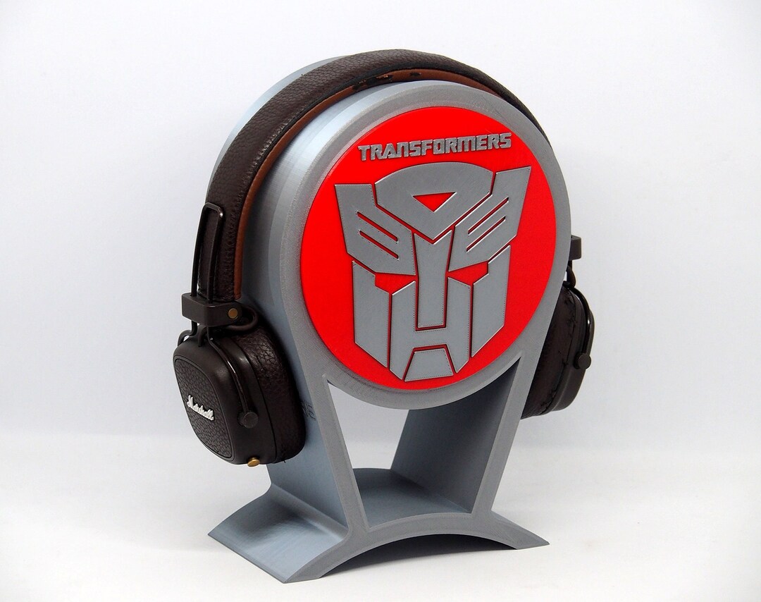 Transformers Personalized 3D Printed Headphone Holder / Headset Stand ...