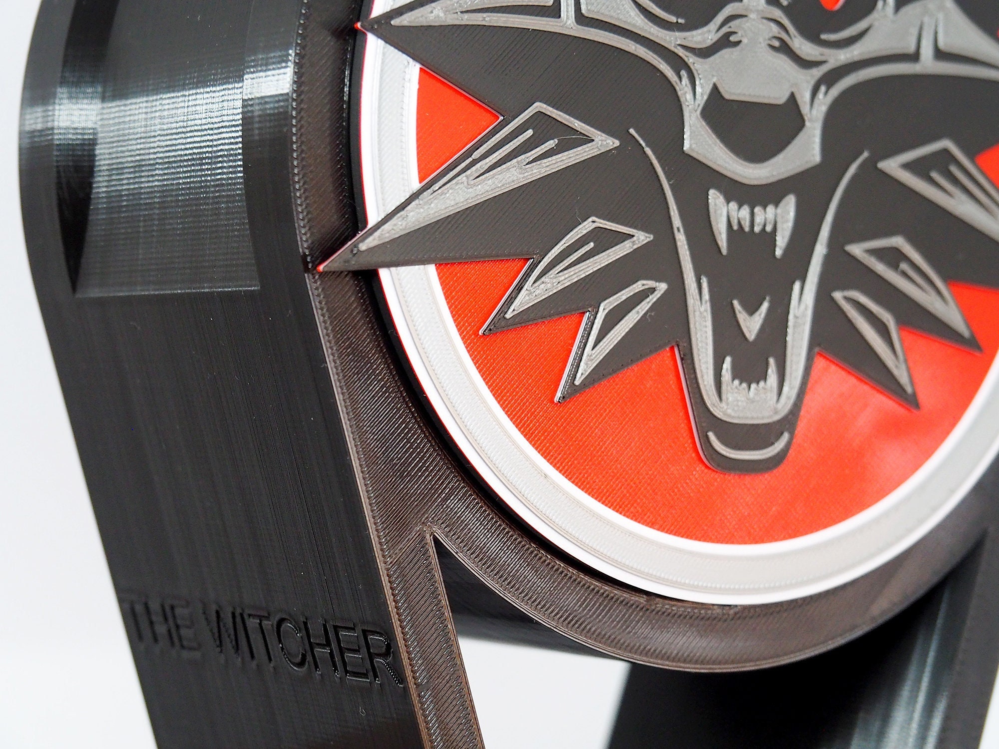 Buy The Witcher Personalized 3D Printed Headphone Stand With Series ...