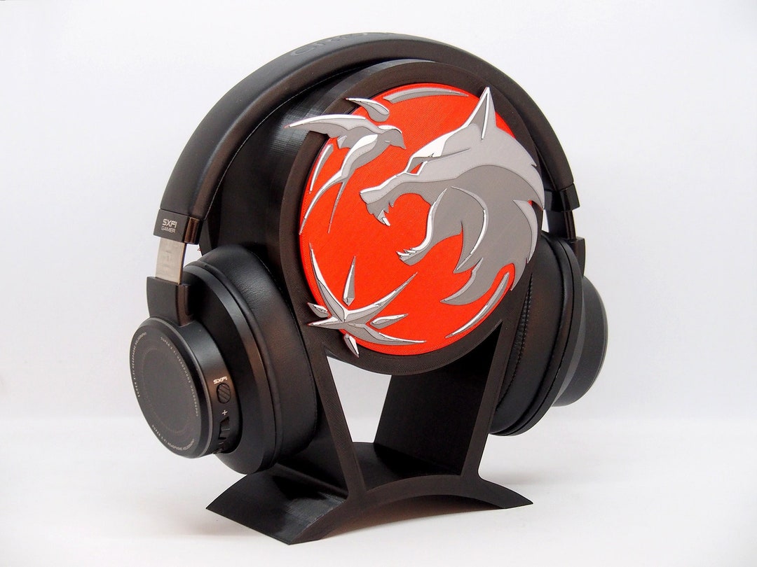 Buy The Witcher Personalized 3D Printed Headphone Stand With Series ...