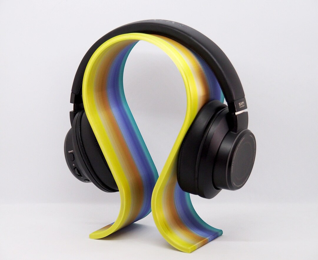 Minimalist 3D Printed Simple Headphone Stand / Holder for Gaming ...