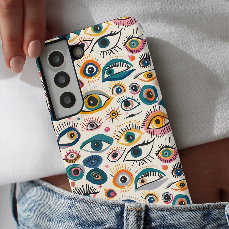 Evil Eye Phone Case - Etsy