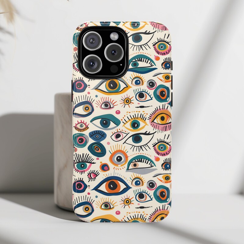 Evil Eye Phone Case - Etsy