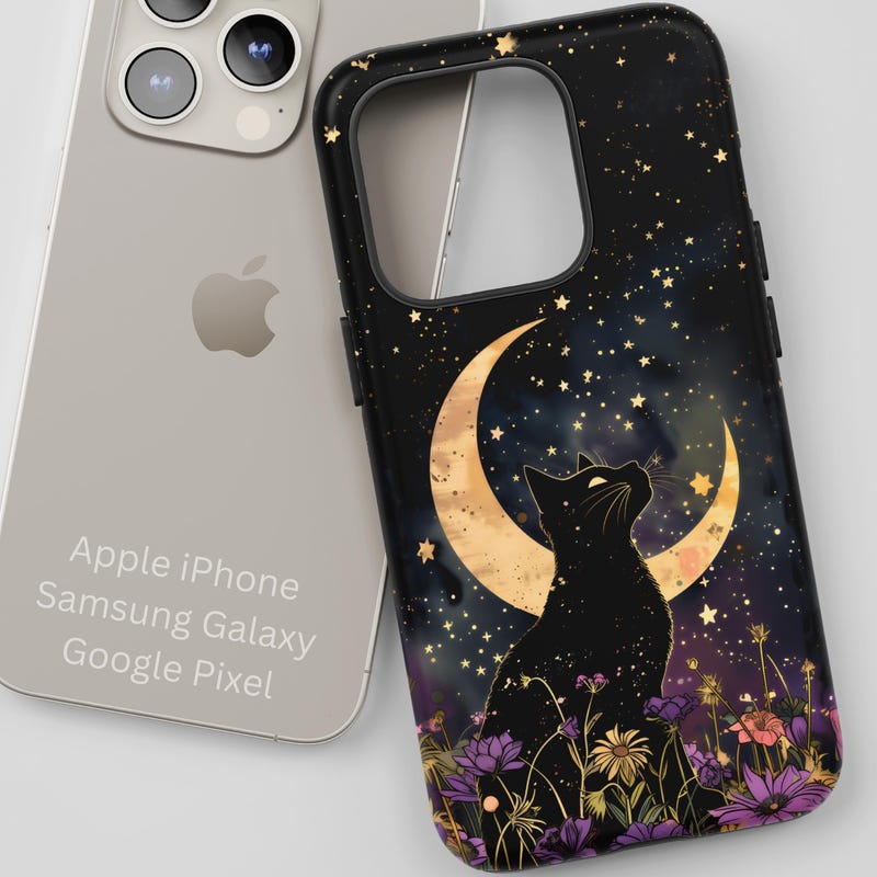 Cat Phone Case - Etsy