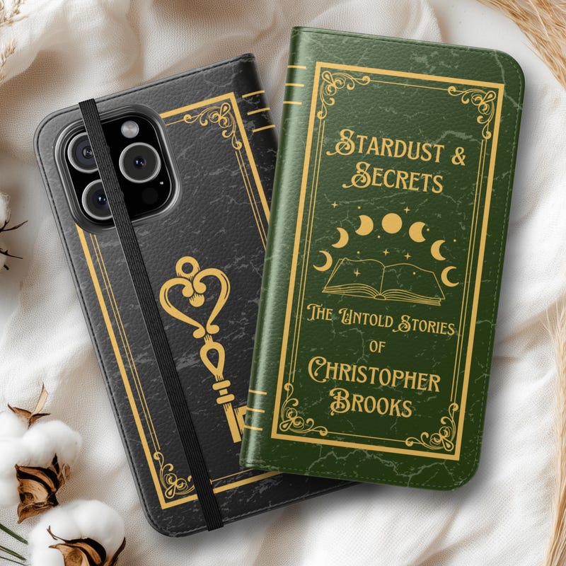 Book Phone Case - Etsy