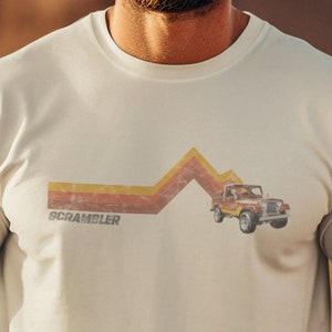 Men's CJ-8 Scrambler Stripe - Etsy